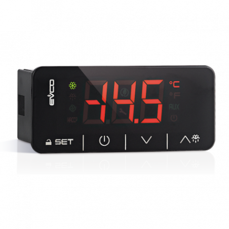 EVCO EV203N7 Panel Mounted Freezer Controller 230VAC